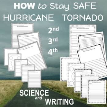Severe Weather Natural Disasters Hurricanes And Tornadoes 2nd Grade
