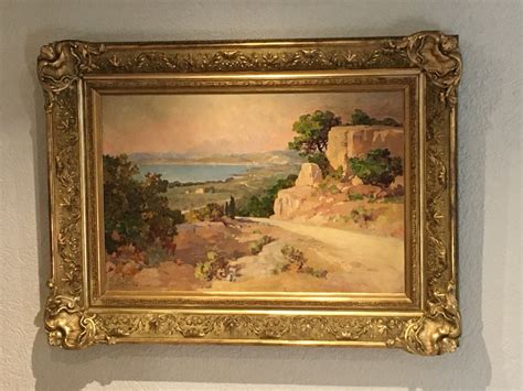 Proantic Huile Sur Toile Signée Etienne Robert 1875 1959