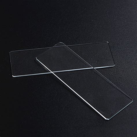plain microscope slides rm7101 experimental requirement