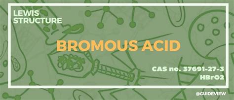 Hbro2 Lewis Structure What Is The Lewis Structure Hbro2