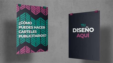 Cómo Crear Un Cartel Publicitario A Mano Consejos Y Ejemplos Diario