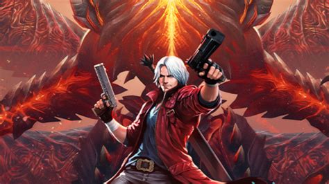 Dante Meets Dhalsim In Street Fighter Duel Devil May Cry Crossover