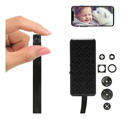 Wiwacam Mw5l Tiny Spy Cámara Pequeña Oculta 4k Ultra Hd Mercadolibre