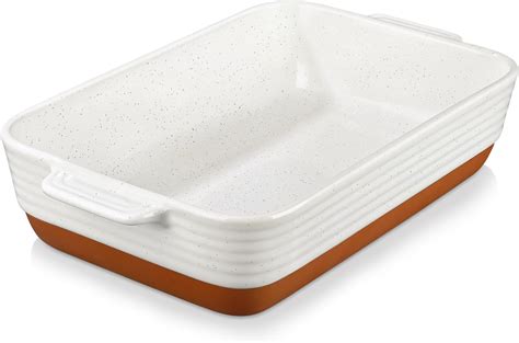 Deep Clear Glass Baking Dish Rectangular Tempered Glass