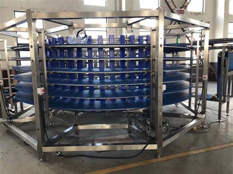 Spiral Conveyor Cooling Tower In Vertical Conveyor Systems High