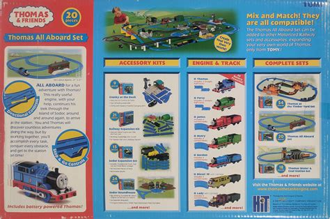 Tomy Thomas All Aboard Set