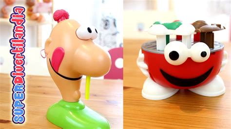 Goco Lui Y Barbacoa Minijuegos De Mesa Youtube