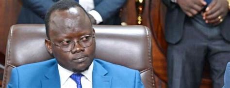 Bak Barnaba Takes Oath As New Finance Minister Radio Tamazuj