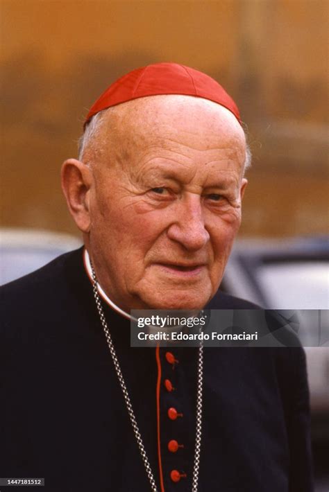 Archbishop Of Prague Cardinal Frantisek Tomasek Vatican City Rome News Photo Getty Images