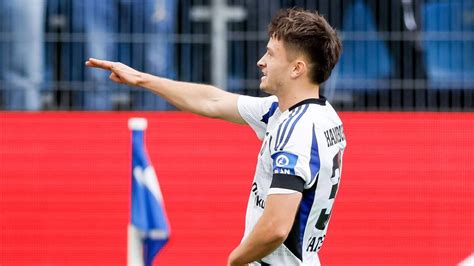 Hamburger Sv Was Hinter Jubel Von Noah Katterbach Steckt
