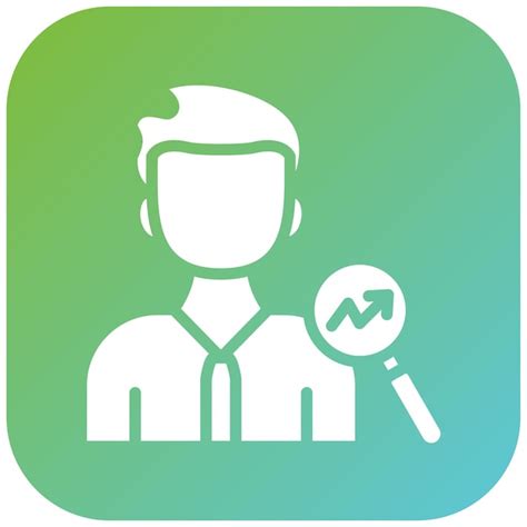 Premium Vector Vector Design Employee Analytics Icon Style