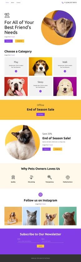 280 Pets And Animals Css Templates Nicepage 280 Pets And Animals Css Templates Nicepage