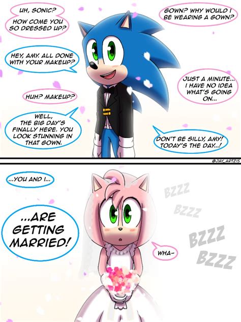 Sonamy Comic Wedding