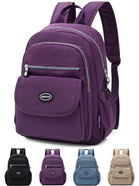 Gustave Anti Theft Backpack Purse For Women Small Nylon Travel Rucksack