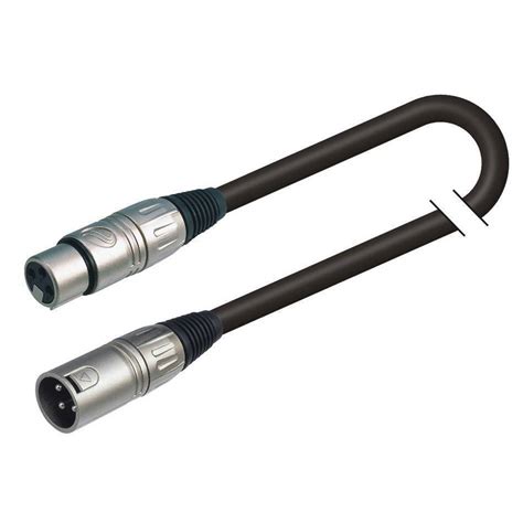 Soundsation Cable Xlr Male Xlr Female Μαύρο 2m Sto Ssn 1621 0010 Skroutz Gr