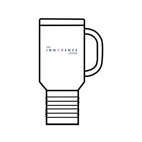 Insulated Travel Mug 40oz The Innocence Center