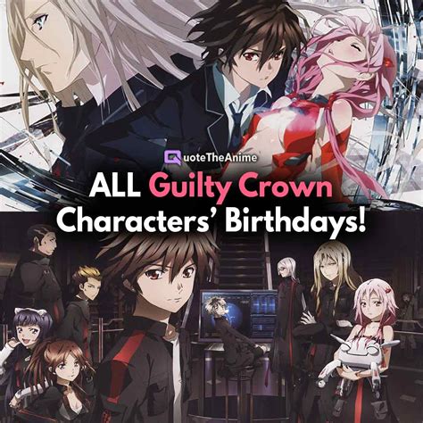 Guilty Crown Characters Guilty Crown Review Moar Powah
