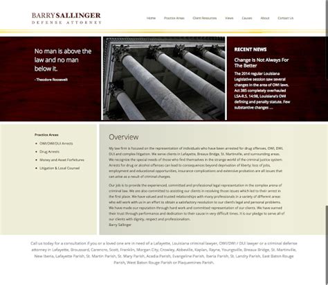 Attorney «barry Sallinger Law Reviews And Photos