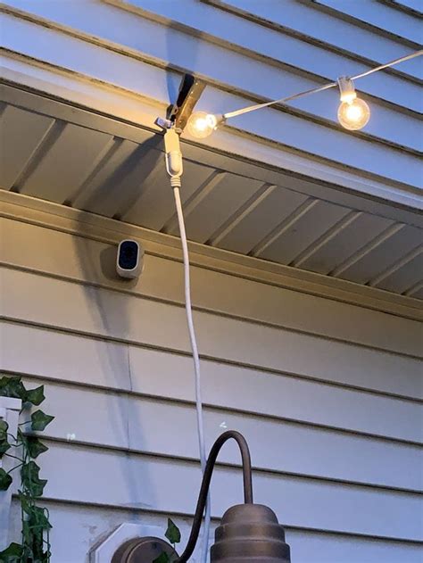 Hanging Backyard String Lights