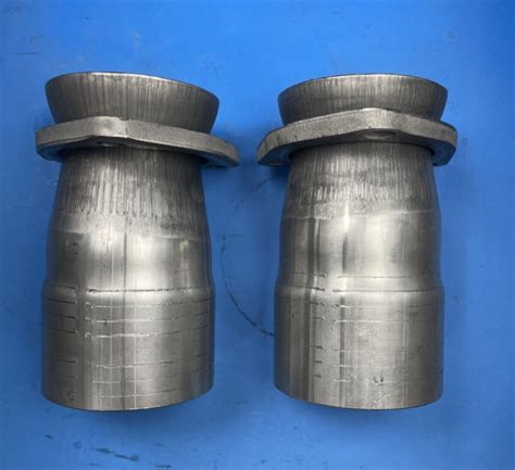25ball Header To 3id Outlet Socket 3 Bolt Collector Reducers Made In