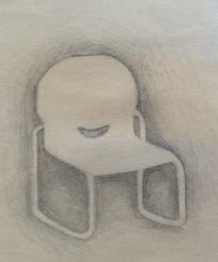 Negative Space Stool