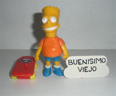 Figure Bart Simpsons Vintage Playful Argentina Variant Etsy