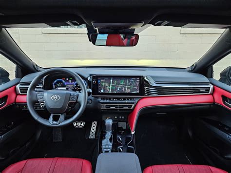 Tested 2025 Toyota Camry Xse
