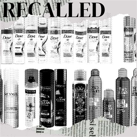 The Unilever Dry Shampoo Recall Explained