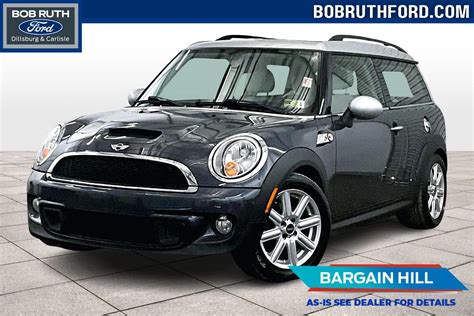 Used 2014 Mini Cooper Clubman S For Sale In Dillsburg Pa At Bob Ruth Ford Vin Wmwzg3c59ety33486