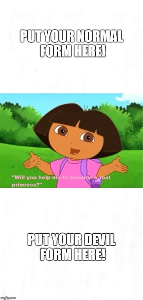 Dora The Explorer Imgflip