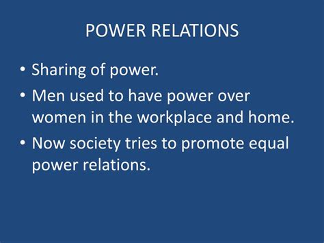 Ppt Power And Gender Powerpoint Presentation Free Download Id1448353