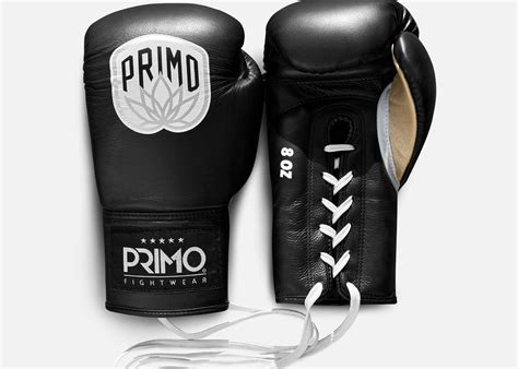 Boxing Gloves Pro Lace Ups │ Primo Fight Wear Primo Fightwear Official
