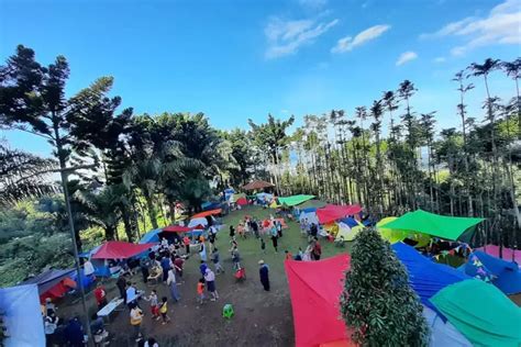 Kampoeng Awan Destinasi Camping Keluarga Yang Menyegarkan Di Bogor