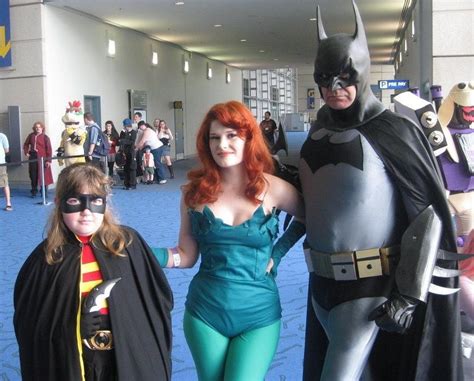 Batman Robin Poison Ivy By Sci Fi Society On Deviantart