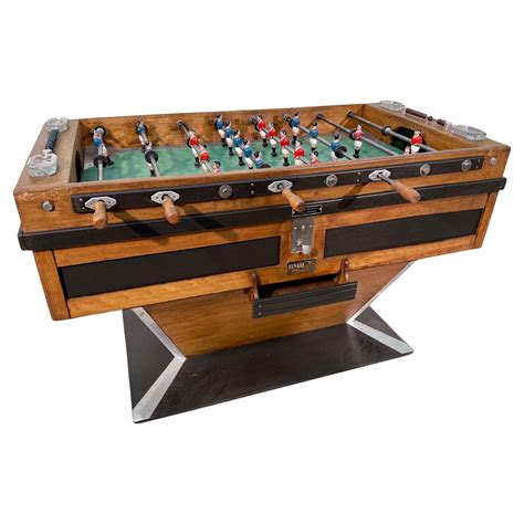Foosball Table Vintage France 1960 For Sale At 1stdibs