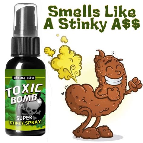 Новинки Liquid Fart Gag Prank Joke Spray Can Stink Bomb Вонючий газ 30