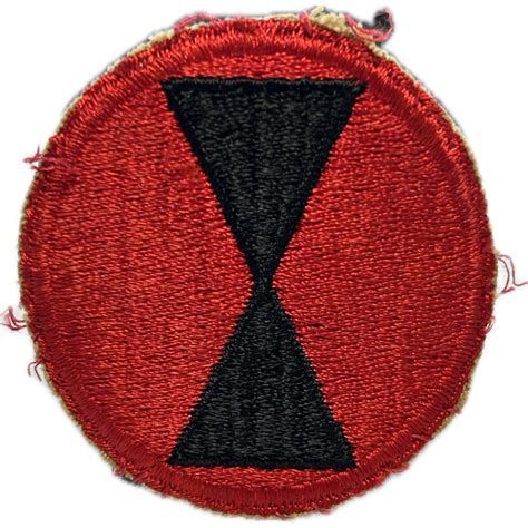 Patch 7th Infantry Division