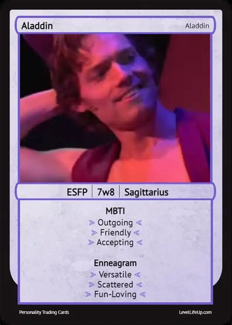 Simba Enneagram And Mbti Personality Type Level Life Up