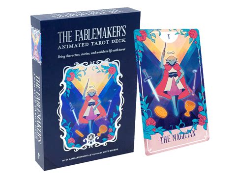 The Fablemakers Animated Tarot Deck Rivendell Shop