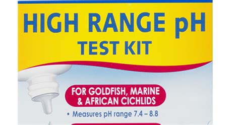 Api High Range Ph Test Kit Ph Matavimas