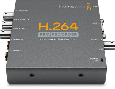 H.264 Pro Recorder | Blackmagic Design