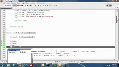 Cleaning User Input And Protecting Against Sql Based Hacking Youtube