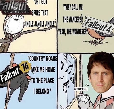 Pin By Cait On Fallout Fallout Funny Fallout Meme Memes