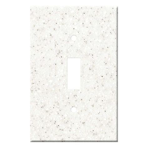 High Quality Corian Everest Single Toggle Switch Plates Switch Hits