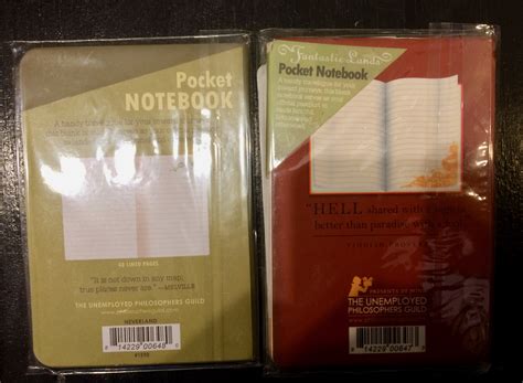 Pretty Passport Sized Notebooks