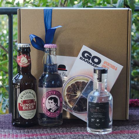 Gin Box Regalos Corporativos Sabor Encaja