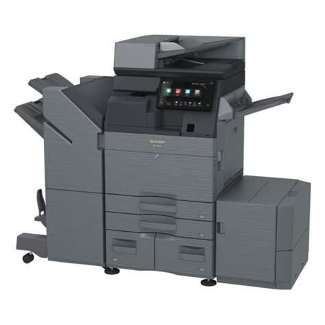 Sharp Bp 50c26 A3 Color Laser Multifunction Printer Abd Office