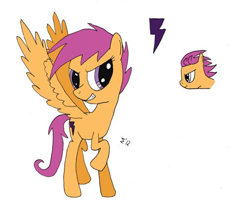 Mlpeoh Scootaloo Design By Sigmatheartist On Deviantart