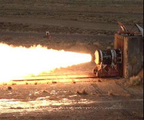 Aerojet Rocketdyne Tests Advanced Large Solid Rocket Motor