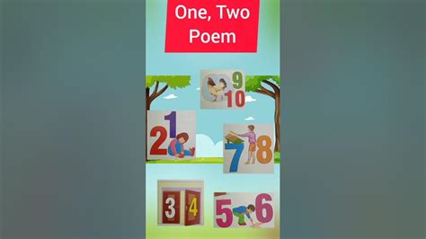 One Two Poem Onetwobucklemyshoe Nurseryrhymes Englishrhymes Shorts